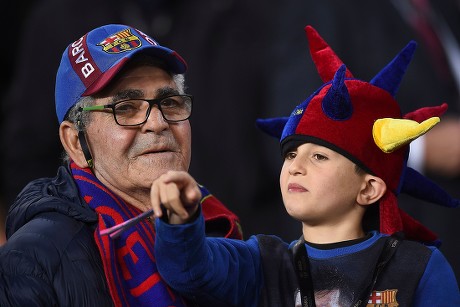 Fc Barcelona Fan Editorial Stock Photo - Stock Image | Shutterstock