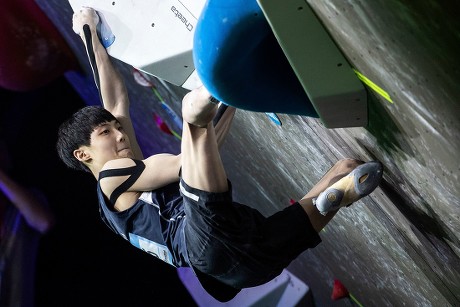 IFSC Climbing World Cup in Meiringen, Switzerland - 06 Apr 2019 Stock ...