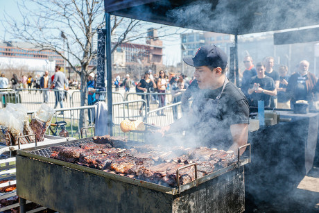 Openair Food Market Brooklyn Editorial Stock Photo - Stock Image ...