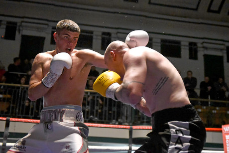 Terry Conroy White Shorts Defeats Darryl Editorial Stock Photo - Stock ...