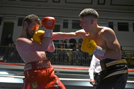Terry Conroy White Shorts Defeats Darryl Editorial Stock Photo - Stock ...