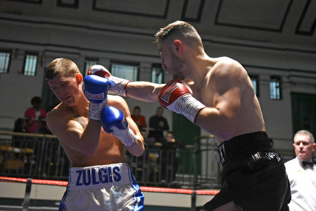 Dan Morley Black Shorts Defeats Kristaps Editorial Stock Photo - Stock ...