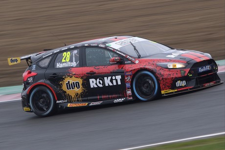 Nicolas Hamilton Rokit Racing Motorbase Ford Editorial Stock Photo ...