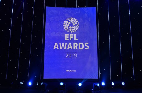 Efl Awards 2019 Behind Scenes Editorial Stock Photo - Stock Image ...