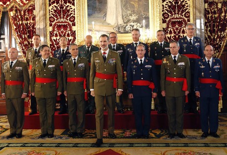Spains King Felipe Vi C Poses Editorial Stock Photo - Stock Image ...