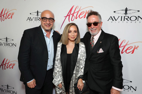 David Dinerstein President Aviron Pictures Dorothy Editorial Stock ...