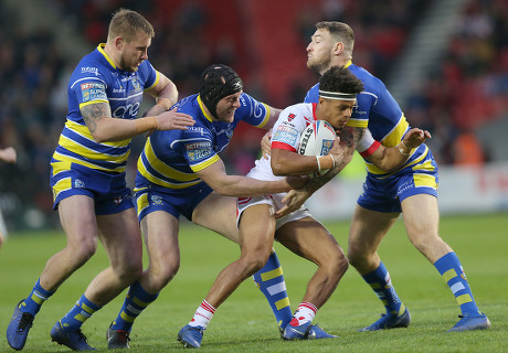 __COUNT__ imágenes de St Helens v Warrington Wolves, Betfred Super ...