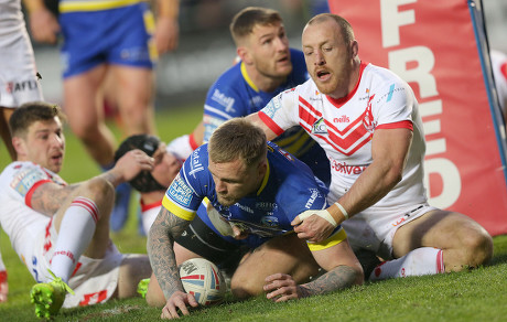 St Helens v Warrington Wolves, Betfred Super League, Rugby League ...