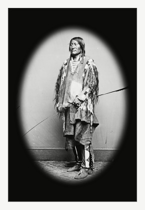 Crow Indian Chief Editorial Stock Photo - Stock Image | Shutterstock