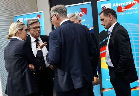 Alternative Germany Afd Party Faction Coleader Editorial Stock Photo ...