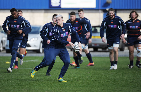 Matt Scott Edinburgh Rugby Centre Editorial Stock Photo - Stock Image ...