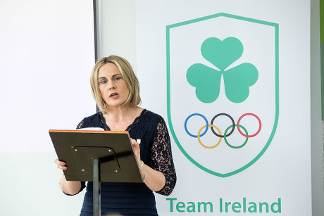 Peter Sherrard Ceo Olympic Federation Ireland Editorial Stock Photo ...