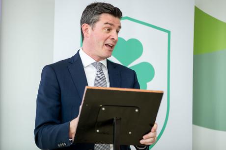 Peter Sherrard Ceo Olympic Federation Ireland Editorial Stock Photo ...