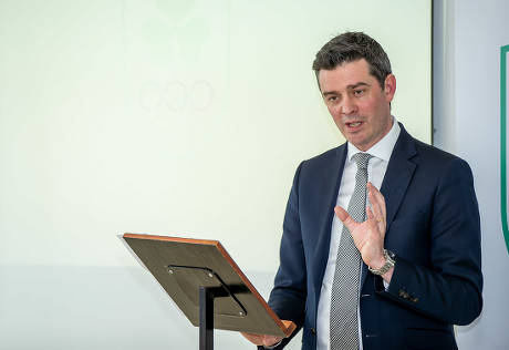 Peter Sherrard Ceo Olympic Federation Ireland Editorial Stock Photo ...