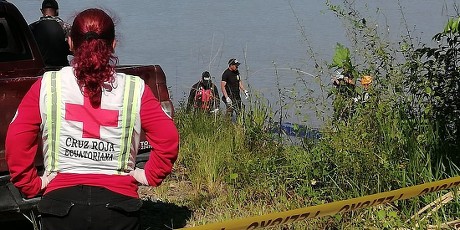 Rescue Workers Recover Body Spanish Student Editorial Stock Photo ...
