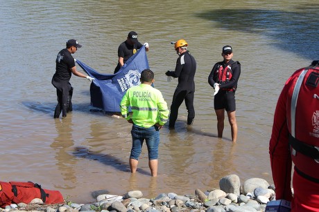 Rescue Workers Recover Body Spanish Student Editorial Stock Photo ...