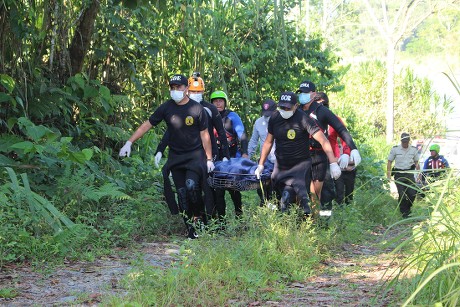 Rescue Workers Recover Body Spanish Student Editorial Stock Photo ...