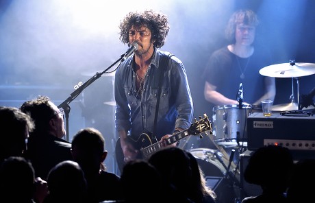 Yarol Poupaud in concert, Paris, France - 20 Mar 2019 Stock Pictures ...