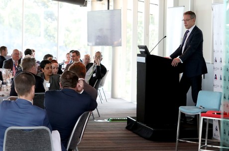 Reserve Bank Australia Rba Deputy Governor Editorial Stock Photo ...