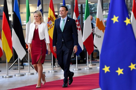 Helen Mcentee Leo Varadkar Arrive Special Editorial Stock Photo - Stock ...