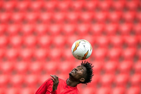 Slavia Prague training, Czech Republic - 10 Apr 2019 Stock Pictures ...