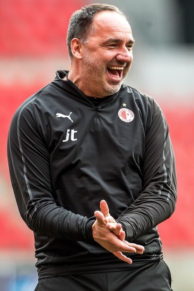 Slavia Prague training, Czech Republic - 10 Apr 2019 Stock Pictures ...