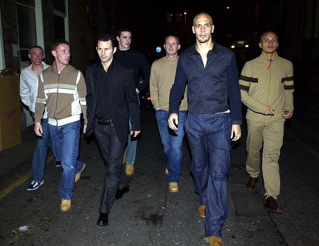 Finney 181202 Manchester Utd Christmas Party Redakčních stock ...