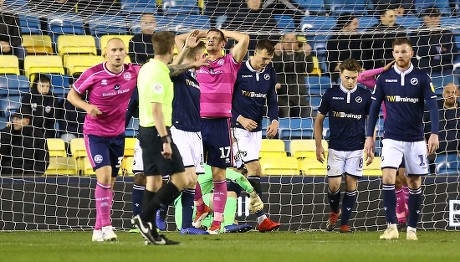 Ryan Tunnicliffe Millwall Luke Freeman Queens Editorial Stock Photo ...