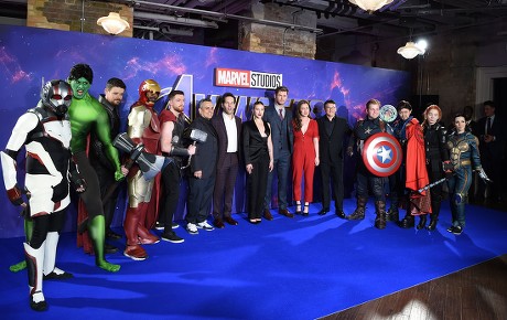Cast Crew Avengers Endgame Including Us Editorial Stock Photo - Stock ...