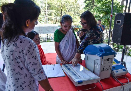 Awareness Camp On Evm Electronic Voting Editorial Stock Photo - Stock ...