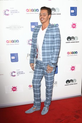 James Ingham's Jog On to Cancer Party, London, UK - 10 Apr 2019 Stock ...