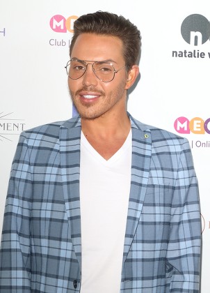 James Ingham's Jog On to Cancer Party, London, UK - 10 Apr 2019 Stock ...