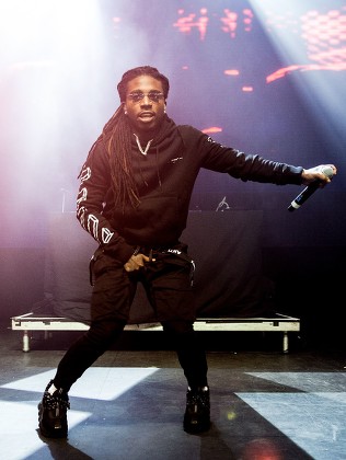 Jacquees in concert, London, UK - 10 Apr 2019 Stock Pictures, Editorial ...