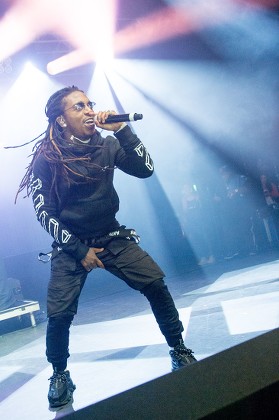 Jacquees in concert, London, UK - 10 Apr 2019 Stock Pictures, Editorial ...