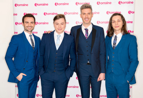 Collabro Michael Auger Matt Pagan Jamie Editorial Stock Photo - Stock ...