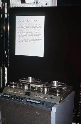 Equipment Used By Beatles Studer Four Editorial Stock Photo - Stock ...
