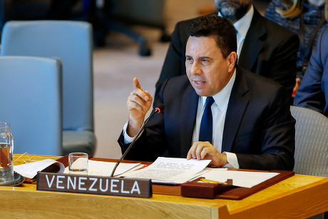 Venezuelan Permanent Representative United Nations Samuel Editorial ...