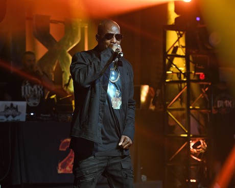 DMX in concert, Fort Lauderdale, USA - 10 Apr 2019 Stock Pictures ...