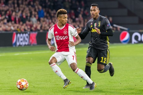 Lr David Neres Ajax Alex Sandro Editorial Stock Photo - Stock Image | Shutterstock