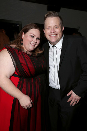 Chrissy Metz Pastor Jason Noble Editorial Stock Photo - Stock Image ...