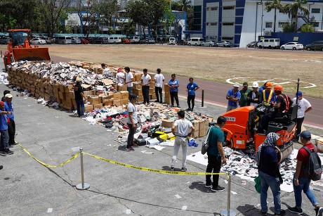 Counterfeit Pirated Goods Laid Out On Editorial Stock Photo - Stock ...
