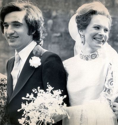 Eli Calil Bride American Heiress Francis Editorial Stock Photo - Stock ...