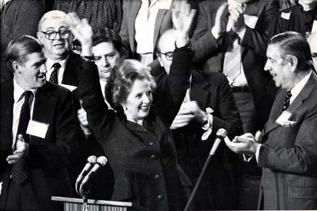 Margaret Thatcher 1981 British Prime Minister Editorial Stock Photo ...