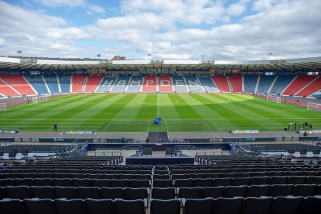 General View Inside Hampden Park Glasgow Editorial Stock Photo - Stock ...