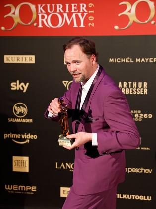 Austrian Comedian Thomas Stipsits Poses His Editorial Stock Photo ...