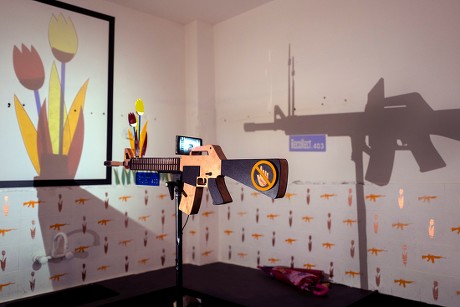 Display By Israeli Artist Yarden Akian Editorial Stock Photo - Stock ...