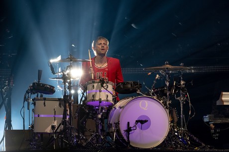 Muse Dominic Howard Editorial Stock Photo - Stock Image | Shutterstock