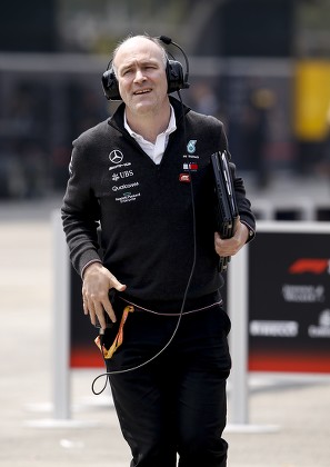 Evan Short Mercedes Amg Petronas Motorsport Editorial Stock Photo ...