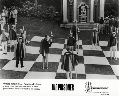 'The Prisoner' TV Show, Series 1, Episode 9 UK - 24 Nov 1967 Stock ...