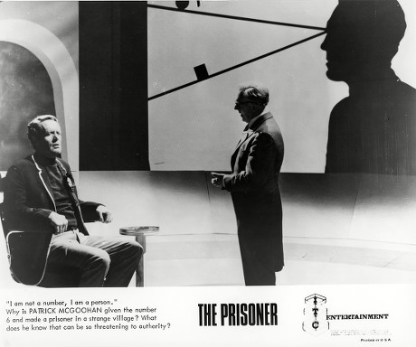 'The Prisoner' TV Show, Series 1, Episode 4 UK - 20 Oct 1967 Stock ...
